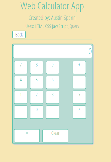 Austin Spann Portfolio
